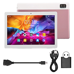 10.1 Inch Tablet,Kids Tablet,10 Core WiFi Tablet,5G WiFi for 12, 6GB 128GB,200W 500W Dual Camera, 8800mAh Callable Tablet