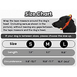 Nanaki Dog Ear Covers for Noise Bath No Shake Ear Wraps for Dogs Hematoma Dog Fireworks Anxiety Relief Calming Hoodie Dog Grooming Ear Cover Quiet Dog Head Wrap Force Drying Thunderstorm Ears for Dogs