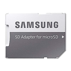 Samsung MicroSD EVO Plus Series 100MB/s (U3) Micro SDXC Memory Card with Adapter MB-MC64GA (64GB)