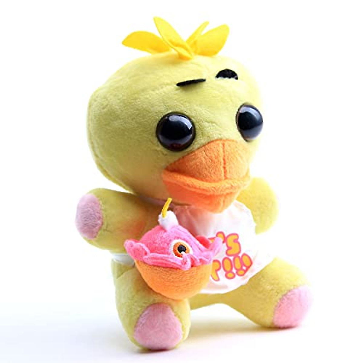 Laruokivi FNAF Chica with Cupcake Plush Figure Toy 7''