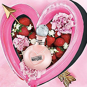 Katy Perry Mad Love Eau de Parfum Spray for Women, 3.4 Ounce, Plain