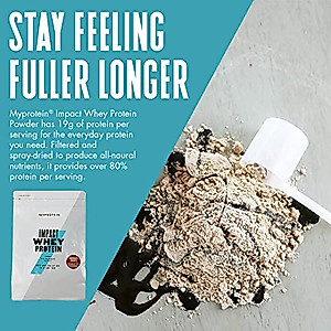 Myprotein® Impact Whey Isolate Protein Powder, Chocolate Smooth, 2.2 Lb (40 Servings)