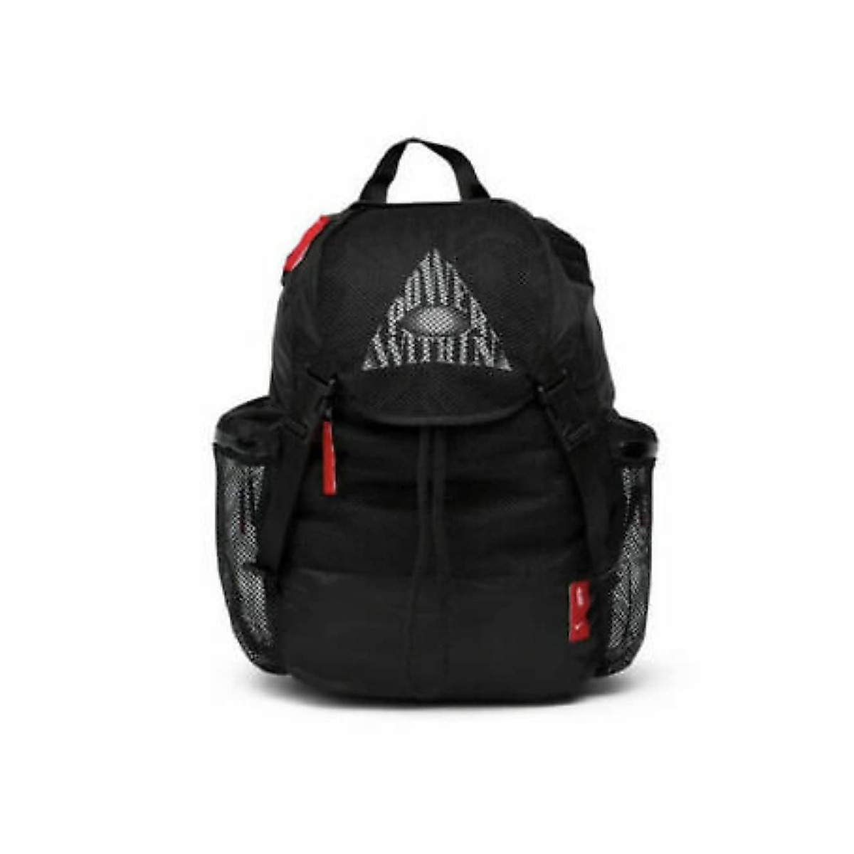 NIKE Kyrie Irving Rucksack Backpack (One Size, Black/White)