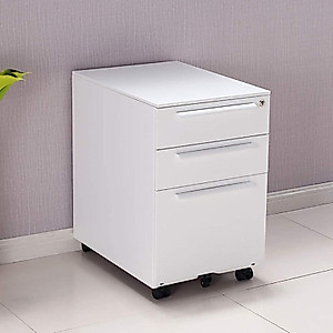 File Storage Cabinet Flat Flat File Cabinet Flat File Data Storage File Box Folder Storage Box Drawer Filing Cabinet Wheeled Movable with Lock with Pulley Desktop Supplies File Box File Box