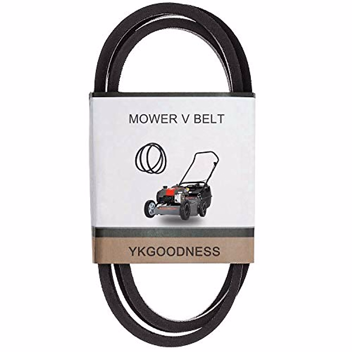 Ykgoodness Lawn Mower Deck Belt 5/8"X 113" for Husqvarna 522999901, RZ4219 (965881101 only), RZ4619, RZ4620, RZ5422, RZ5424 and RZ4219BF