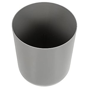 Healifty Binfor Gray Bin: Simple Multipurpose Plastic Multi-Function Table Narrow or Pen Holder Desktop Lid for Car Bin Room Bathroom Bedroom, Bathroom, Desktop: Liter Clean Living Without