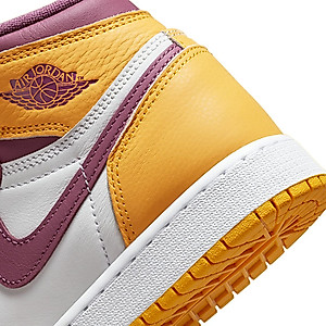 Nike Big Kids Jordan 1 High Retro OG 'Brotherhood' Basketball Shoes