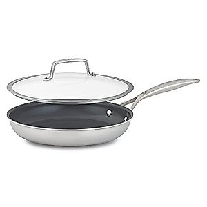 Zwilling Spirit Energy + 10-inch Stainless Steel Ceramic Nonstick Fry Pan with Lid