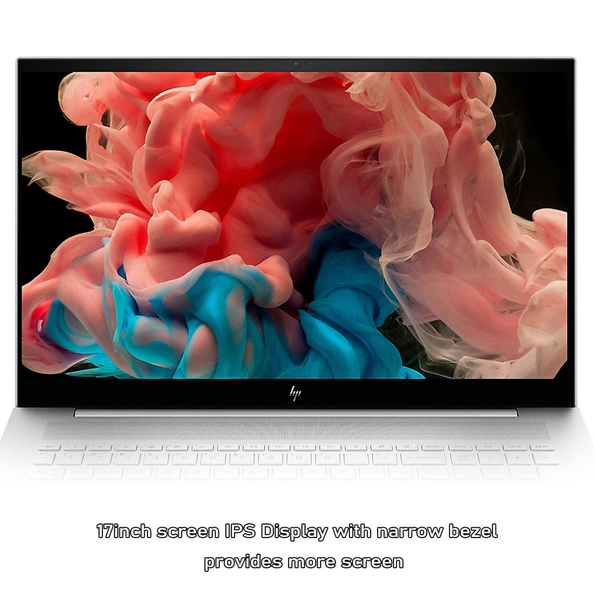 HP Laptops 17 inch Screen Intel Core i3-1125G4 Beat i7-1180G7| Windows 11| Wireless AC| USB C| Long Battery Life| Webcam| Numeric Keyboard Fast Charge| HDMI Cable (32GB RAM | 1TB PCIe SSD)