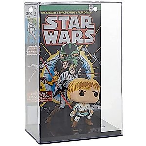 Funko Exclusive POP! Comic Book Cover - Star Wars - Luke Skywalker
