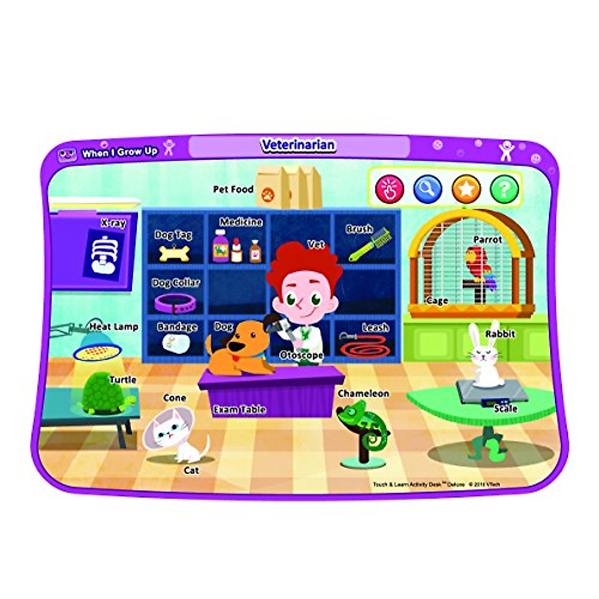 VTech Touch and Learn Activity Desk Deluxe Expansion Pack - When I Grow Up