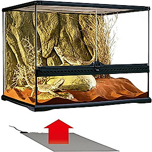Exo Terra Heat Mat, Reptile Terrarium Substrate Heater, 25 Watt, Large