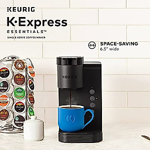 Keurig K-Express Essentials Single Serve K-Cup Pod Coffee Maker, Black