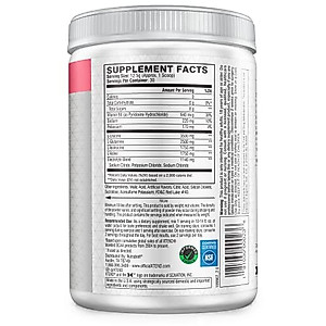 XTEND Original BCAA Powder Watermelon Explosion - Sugar Free Post Workout Muscle Recovery Drink with Amino Acids - 7g BCAAs for Men & Women - 30 Servings