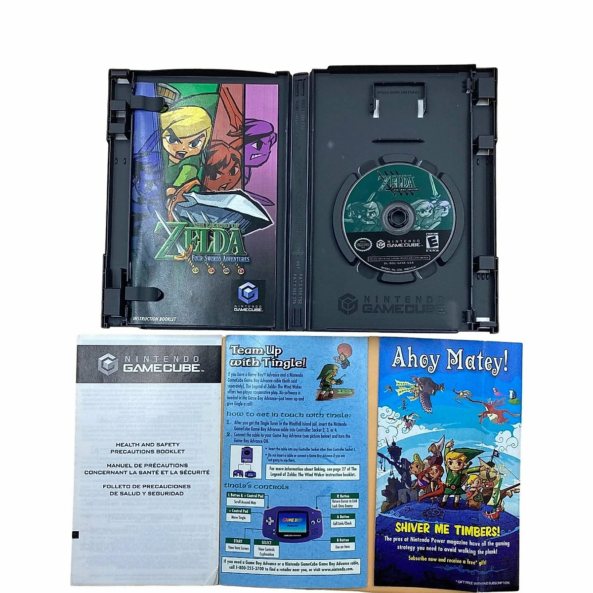 The Legend of Zelda: Four Swords Adventures