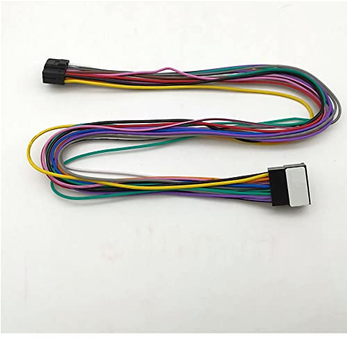 Strpump 16pin Car Radio Stereo Power Retrofit on Harness Cable Extension Wire Cord 600MM Length for Aftermarket Android GPS Head Unit