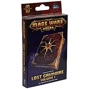 Arcane Wonders Mage Wars Arena: Lost Grimoire Volume 1 Card Game
