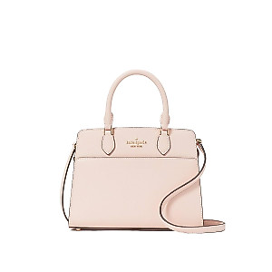Kate Spade New York Madison Small Satchel Handbag Crossbody (Conch Pink)