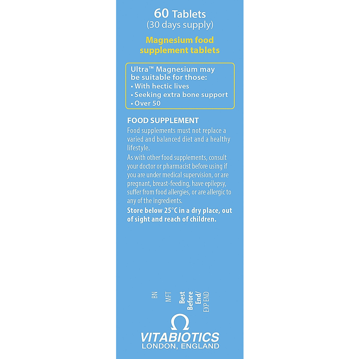 Ultra Magnesium - 60tabs