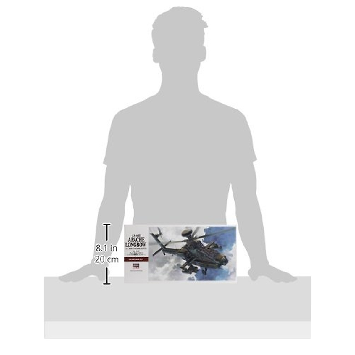 Hasegawa 1/48 AH-64D Apache Longbow