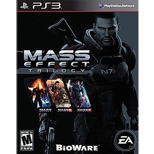 Mass Effect Trilogy - Playstation 3 (Renewed)