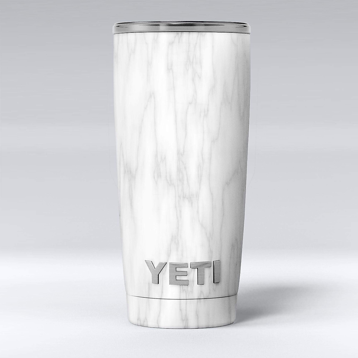 Design Skinz Slate Marble Surface V61 - Skin Decal Vinyl Wrap Kit Compatible with The Yeti Rambler Cooler Tumbler Cups