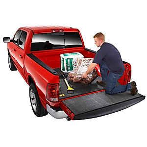 BedRug Bed Mat BMC99SBS fits 99-07 SILVERADO/SIERRA CLASSIC 6'6" BED , Gray