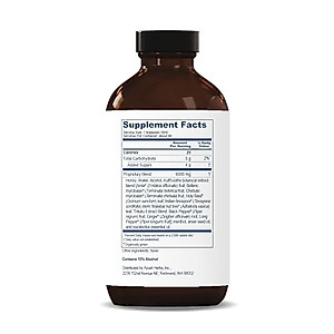 Ayush Herbs Kuffsoothe, All-Natural Ayurvedic Throat and Bronchial Wellness Syrup for Adults and Children, Throat and Respiratory Supplement, 8 Fluid Ounces