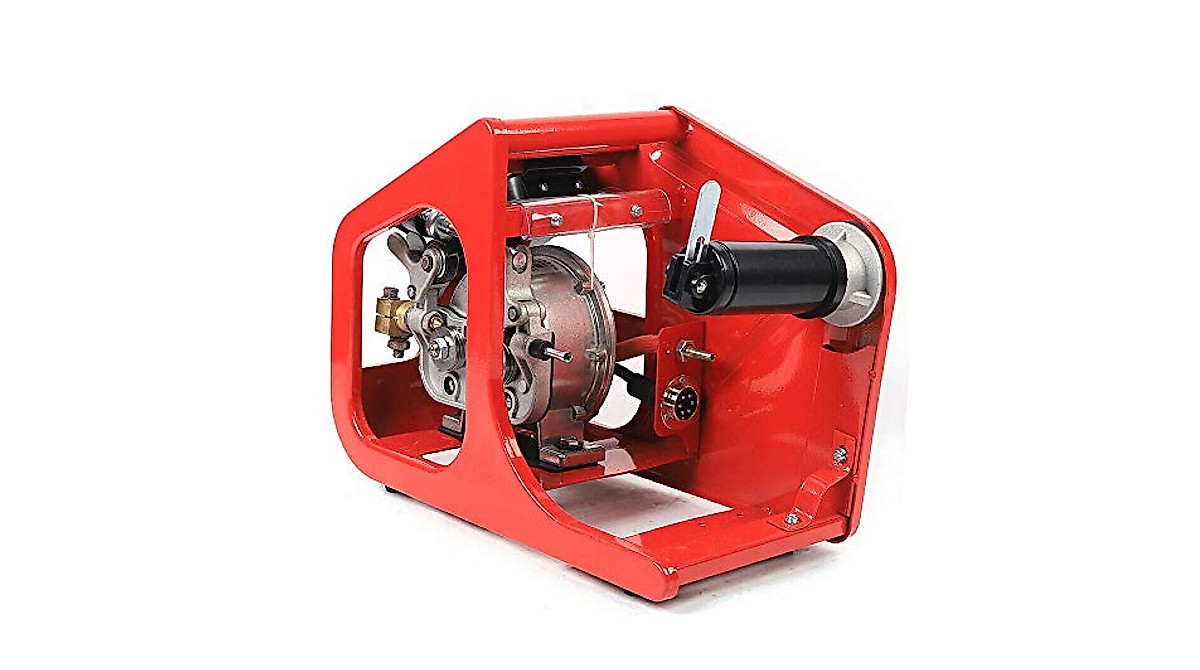 Industrial Portable Dual Drive Wire Feeder for CO2/MAG Welding