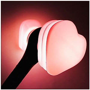 BP Lightstick Concert Battery Operated Official Glow Lamp Hammer Light Stick Fans Gift Hiphop Stick Luminous Toys (Pink, One Size)