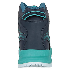 Mountain Warehouse Rockies Extreme Womens Waterproof Vibram Walking Boots Blue Womens Shoe Size 7 US