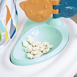 Evenflo Exersaucer Wood Frame Jumper, Woodland Wonder