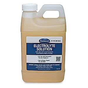 Eastwood Anti Corrosion Protective Electroplating System Tin Zinc with 100 g Polish Tube
