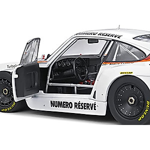 solido S1807201 1:18 Porsche 935 K3#41 24h Le Mans 1979 Collectible Miniature car, Multi