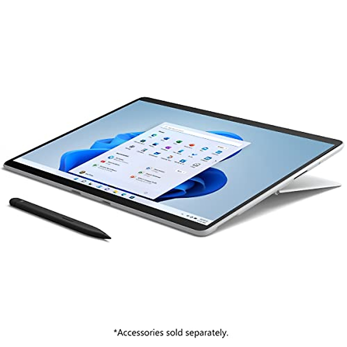 Microsoft Surface Pro X DU8-00001 13" SQ1 8GB/128GB Touch Tablet Computer, Platinum