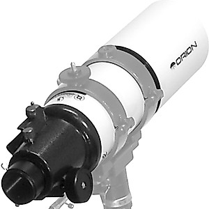 Orion ShortTube 80 Refractor Telescope Optical Tube Assembly (White)