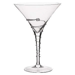 Juliska Amalia Glass Cups (Martini Glass)