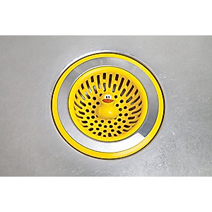 Joie Quack Kitchen Sink Strainer Basket, Drain Cover, Filter Device, Kitchen Accessory