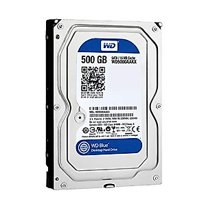 Western Digital WD5000AAKX 500GB SATA Hard Drives
