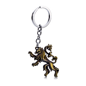 REINDEAR Game of Thrones House Sigil Crest Metal Keychain