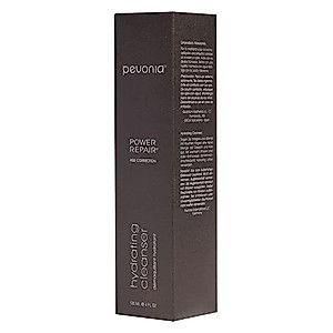 Power Repair Age Correction Hydrating Cleanser - Facial Skin Care Products from Pevonia Natural Skincare - Anti Aging Face Wash Cream with Collagen - Face Moisturizer, Makeup Remover - 4 Fl Oz (Pack of 1)