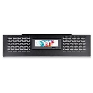 Thermaltake LCD Panel Kit for The Tower 500, 3.9" LCD Display, Supported by TT RGB Plus 2.0 Software, Presents Real time Information, Easy custimization, AC-062-OO1NAN-A1
