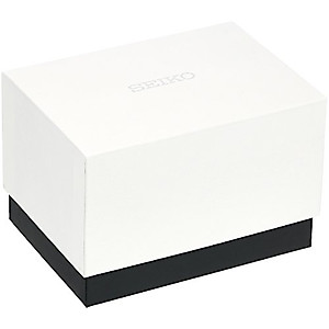 SEIKO SSG009 Watch for Men - Coutura Collection - Radio Sync Solar Chronograph, Stainless Steel Case & Bracelet, Black Dial with Lumibrite Hands & Markers, and Date Calendar