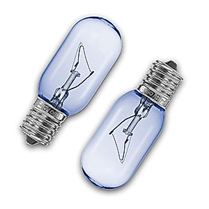 ARREPONT 297048600 241552802 Light Bulb Refrigerator E17 40W for Frigidaire Electrolux Refrigerator Replacement AP3770086 EA976993 1056577 AH976993