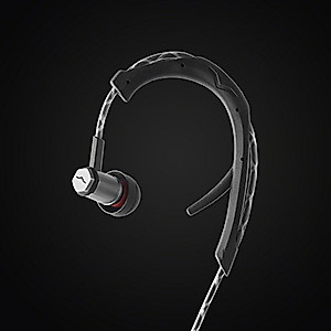 V-MODA Forza Metallo In-Ear Headphones with 3-Button Remote & Microphone - Apple Devices, Gunmetal Black