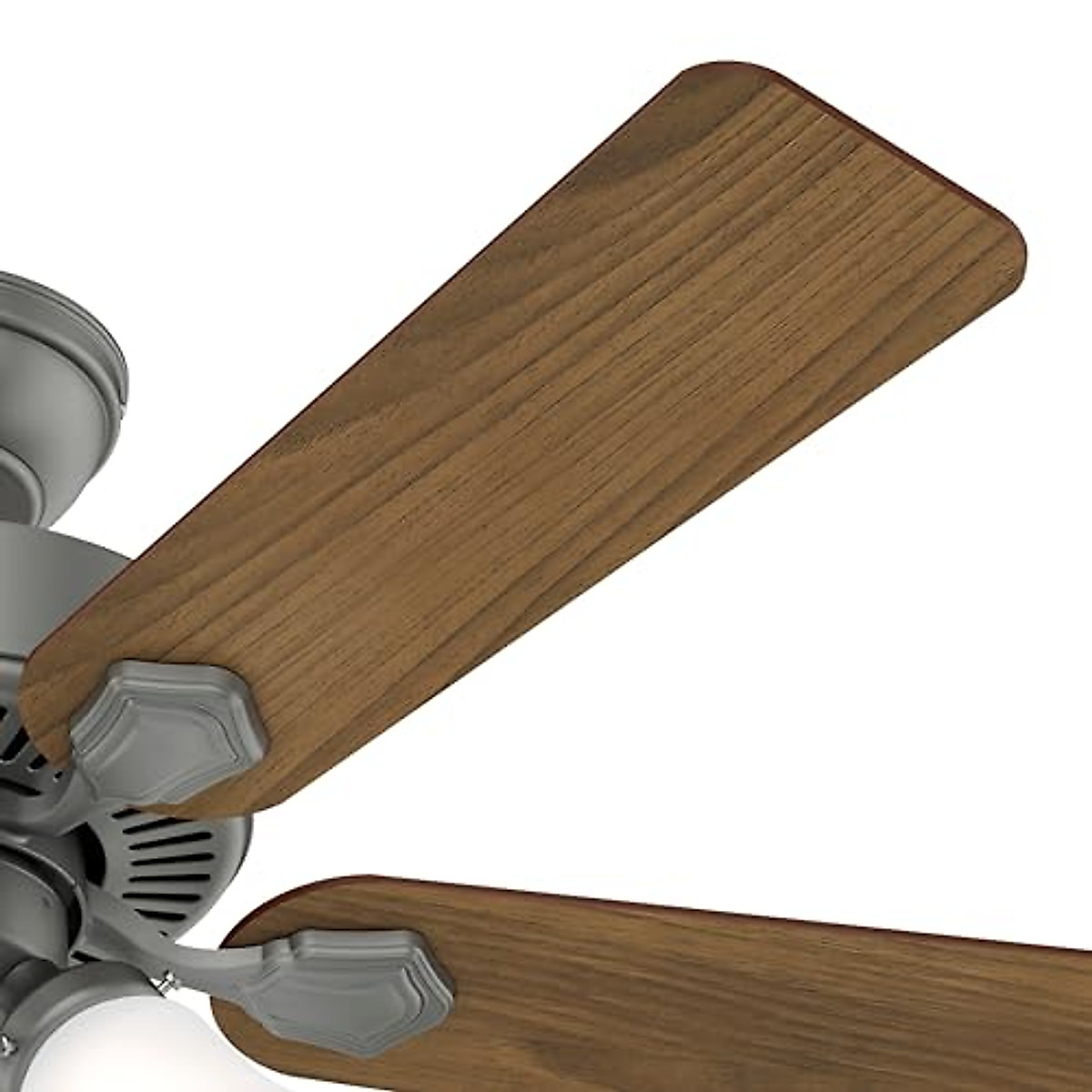 Hunter 50882 Swanson Ceiling Fan 44 inches Matte Silver