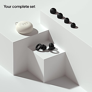 Loop Quiet Earplugs - Soft Silicone, Reusable, Noise Reduction - 8 Tips, 26dB NRR 14 - For Sleep, Noise Sensitivity