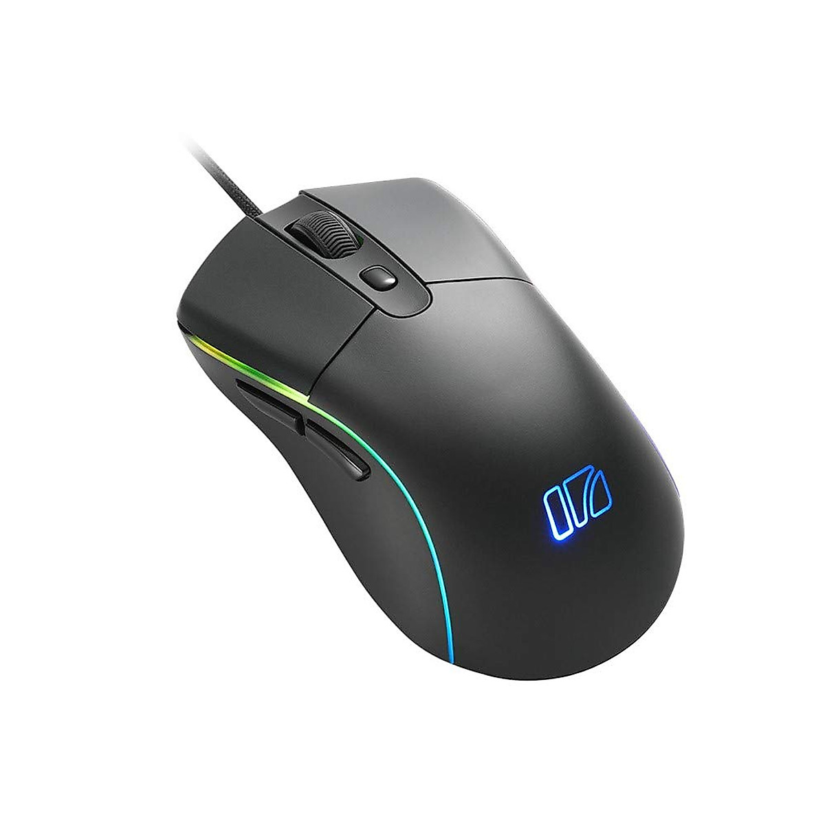 i-rocks M40E Esports Grade Ultralight 62g Performance Gaming Mouse with D2FC-F-K(60MN) Micro Switches, PMW 3389 Optical Sensor (Up to 16,000 DPI) & RGB Lighting