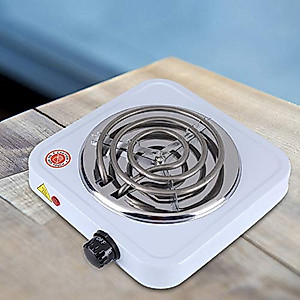 220V 1000W Portable Electric Stove Hot Plate Kitchen Adjustable Coffee Heater Camping Cooking Appliances Hotplate Cooking Appliances