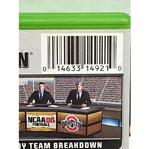 NCAA Football 2006 - Xbox